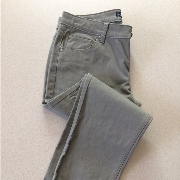 GENERRA | Pants & Jumpsuits | Generra Khaki Cuffed Just Above The Ankle ...